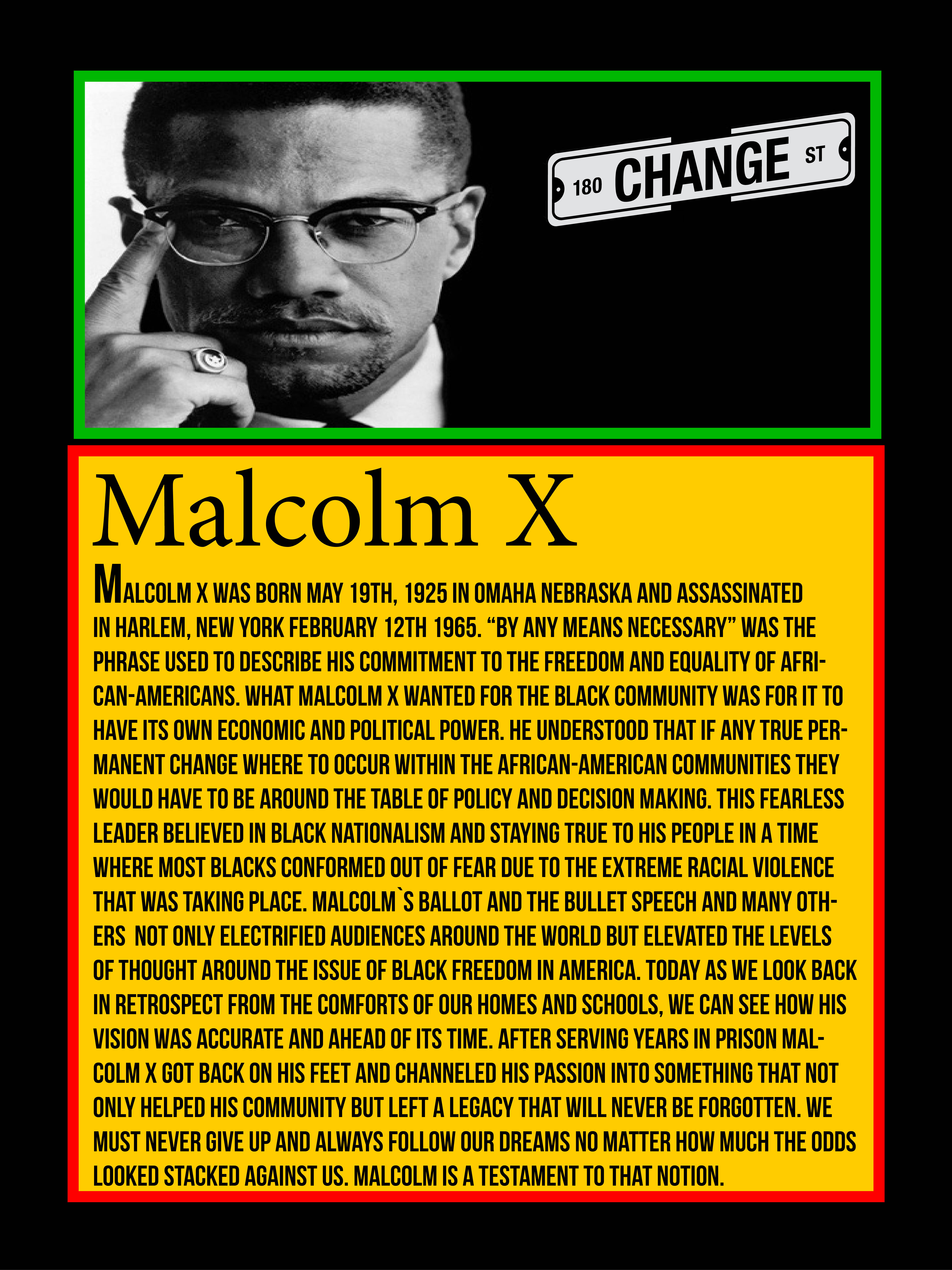 180Change St. - Turning Stumbling Blocks into Stepping Stones